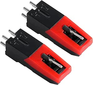 Amazon.com: 2pcs Universal Record Player Cartridge, Turntable ...