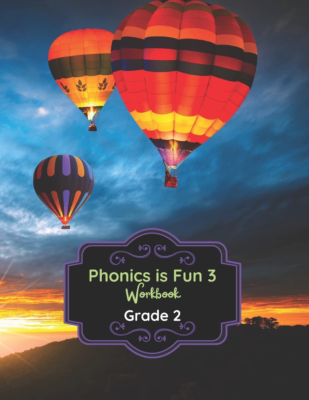 Phonics is Fun 3 Workbook: Krane, Dr. Louis: 9781548438746: Amazon.com ...