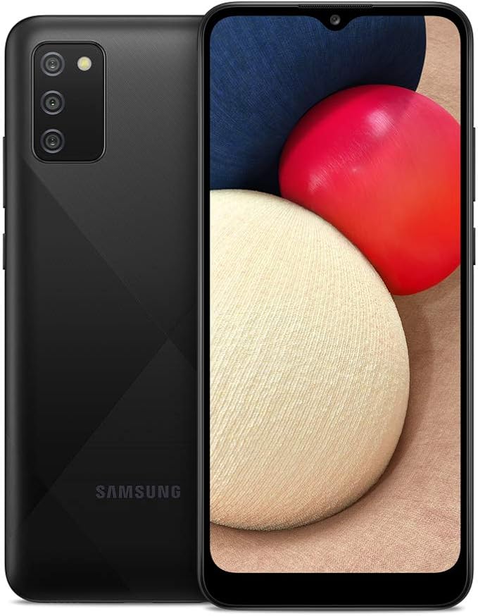 Amazon.com: SAMSUNG Galaxy A02s Cell Phone, Factory Unlocked, 32GB, 6.5 ...
