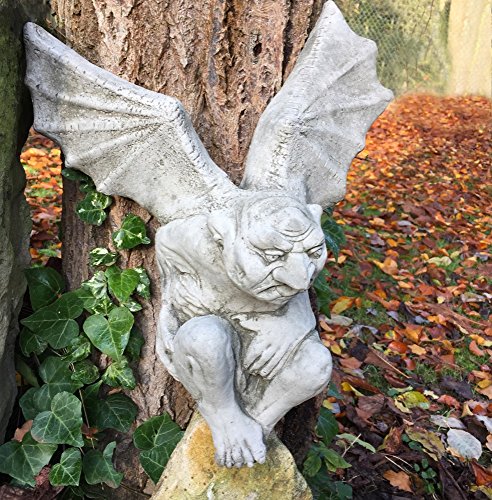 Antikas Gargoyle Bat Monster from Stone Cathedrals Figure Gargoyle ...