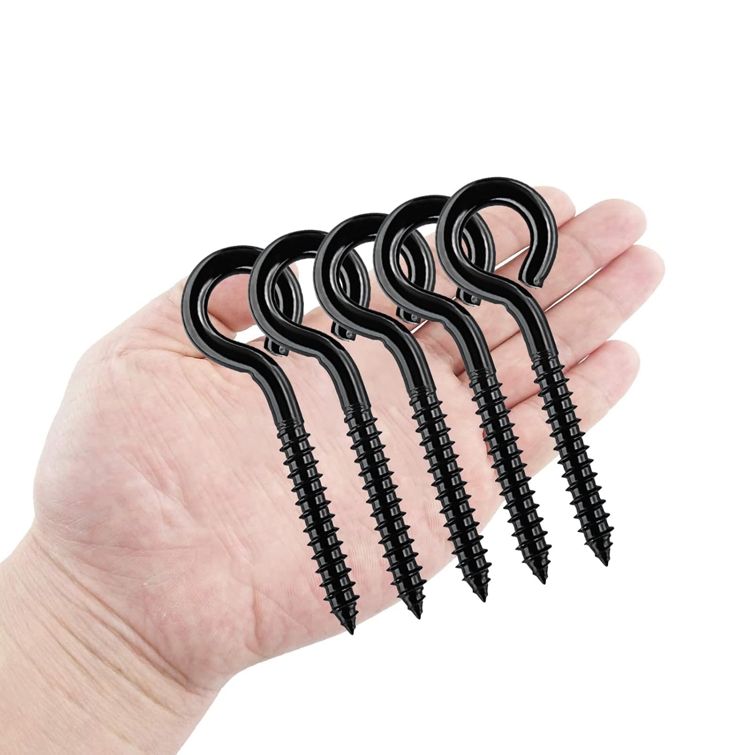 Amazon.com: Screw Eyes, Heavy Duty Eye Screw Hooks, Screw in Eye Hooks ...