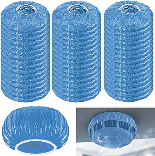 IMPRESA [12 Pack] Temporary Smoke Detector Cover to Protect Vital ...