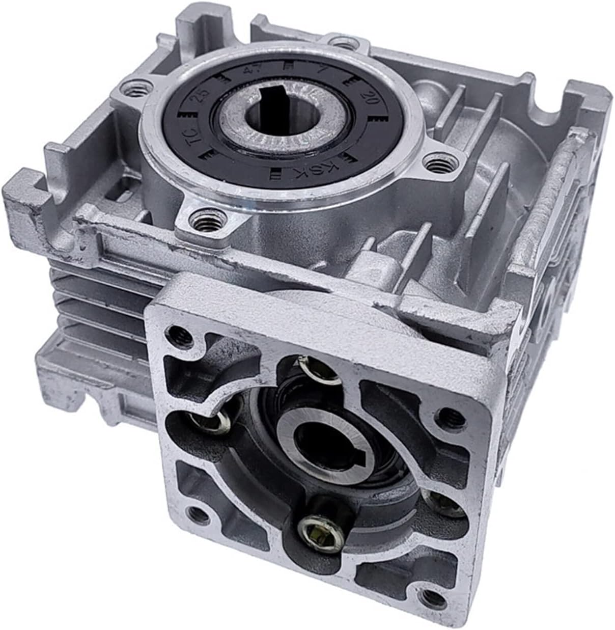 Amazon.com: ISITAC Speed Reducing Motors Speed Reducer Worm DC Motor ...