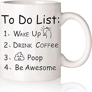 Poop Gift 11oz Funny Coffee Cup,Christmas Birthday Gifts for Men,Funny ...