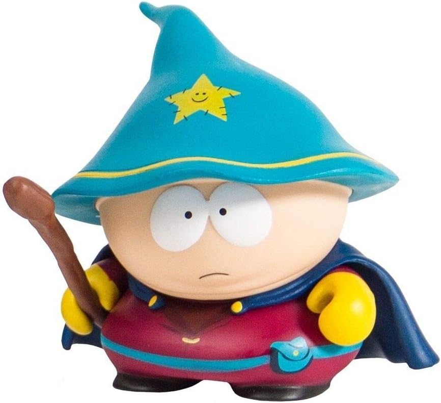 Amazon.com: Kidrobot South Park Stick of Truth: Grand Wizard Cartman ...