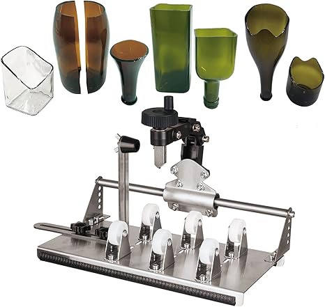 Amazon.com: MiiMOO Glass Bottle Cutter - Upgraded Curve Glass Cutter ...