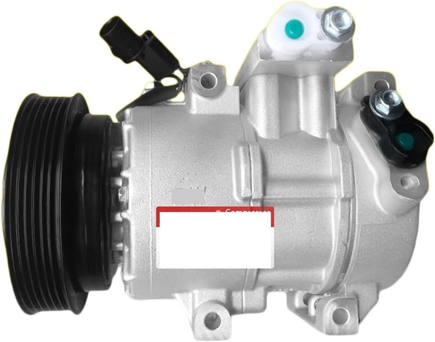 Amazon.com: Ac Compressor Accent Compatible With Hyundai Accent 2012 ...
