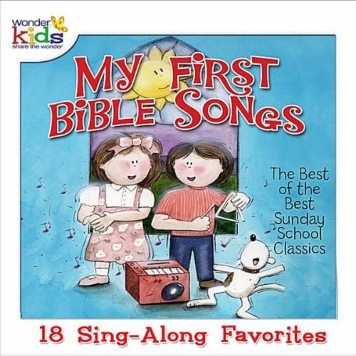 Amazon.com: My First Bible Songs, Vol. 1 : The Wonder Kids: Digital Music