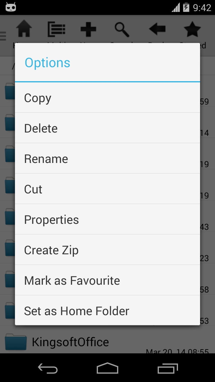 SD File Manager File Explorer - App on Amazon Appstore