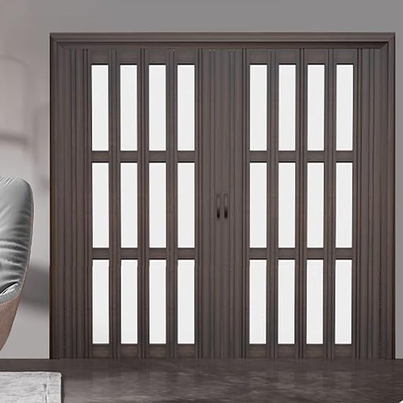 Concertina Door Customize Interior Accordion Door, Height 80 Inch ...