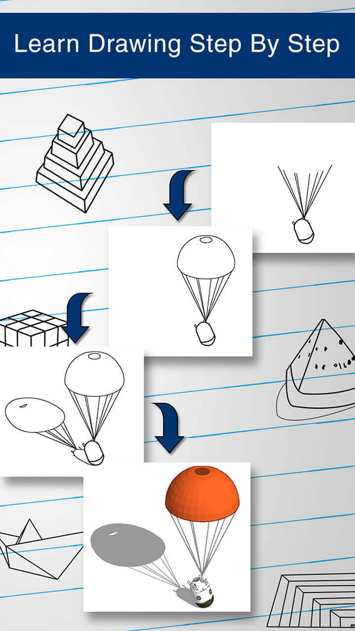 How to Draw 3D - App on Amazon Appstore