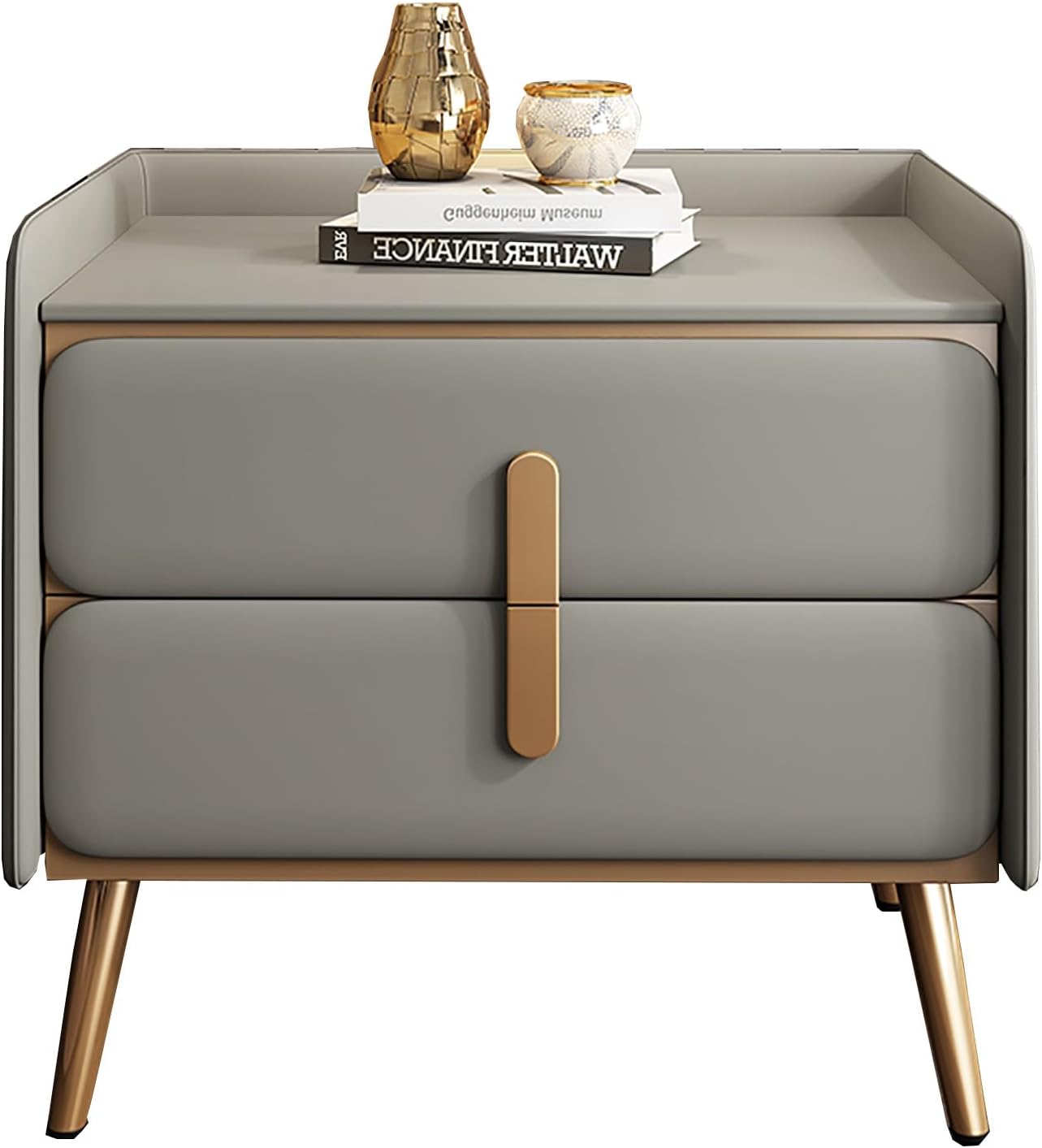 Amazon.com - Bedside Table with Drawers,Bedroom Nightstand,Side Tables ...