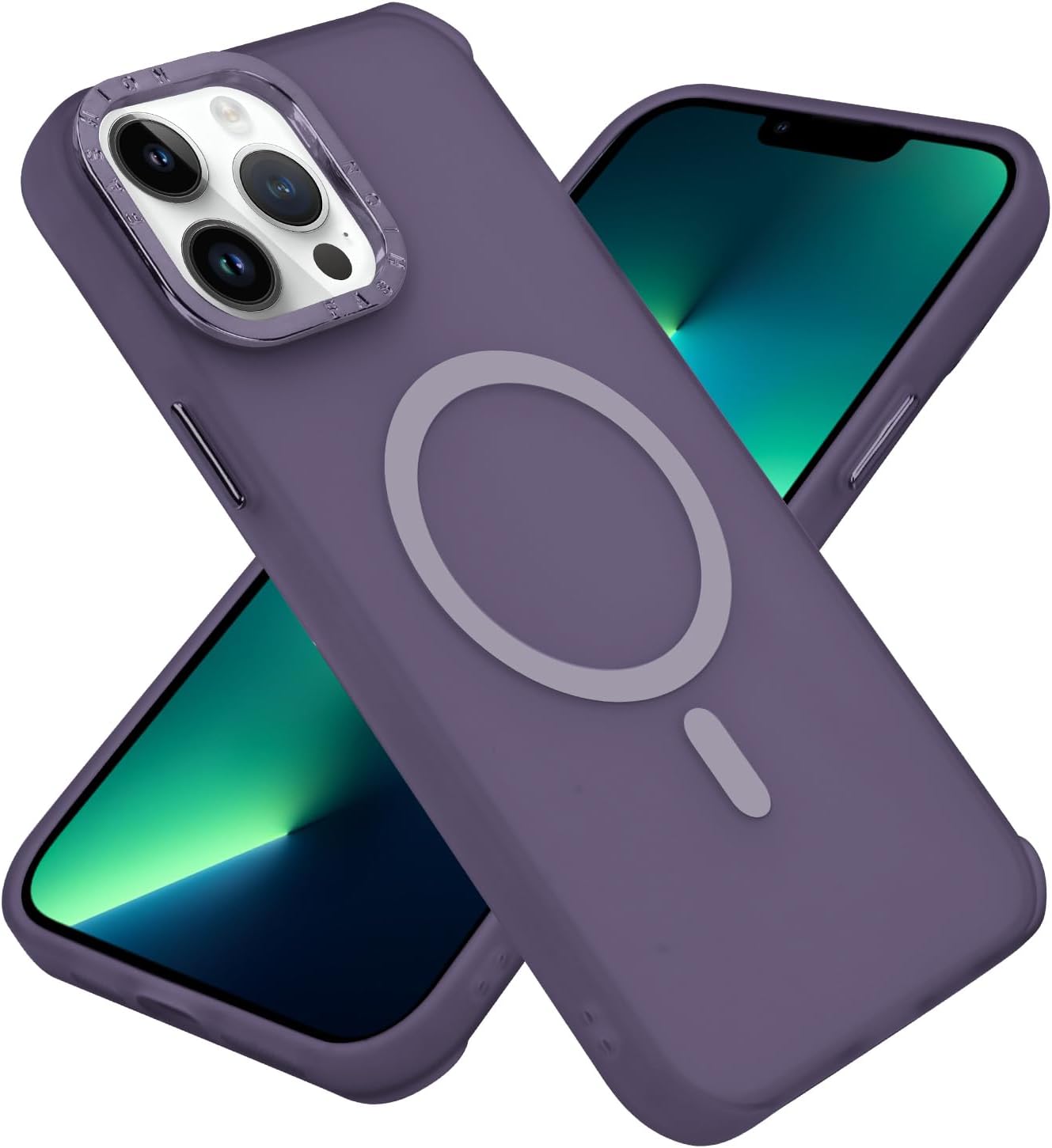 Amazon.com: OOK for iPhone 13 Pro Max Magnetic Case Compatible with ...