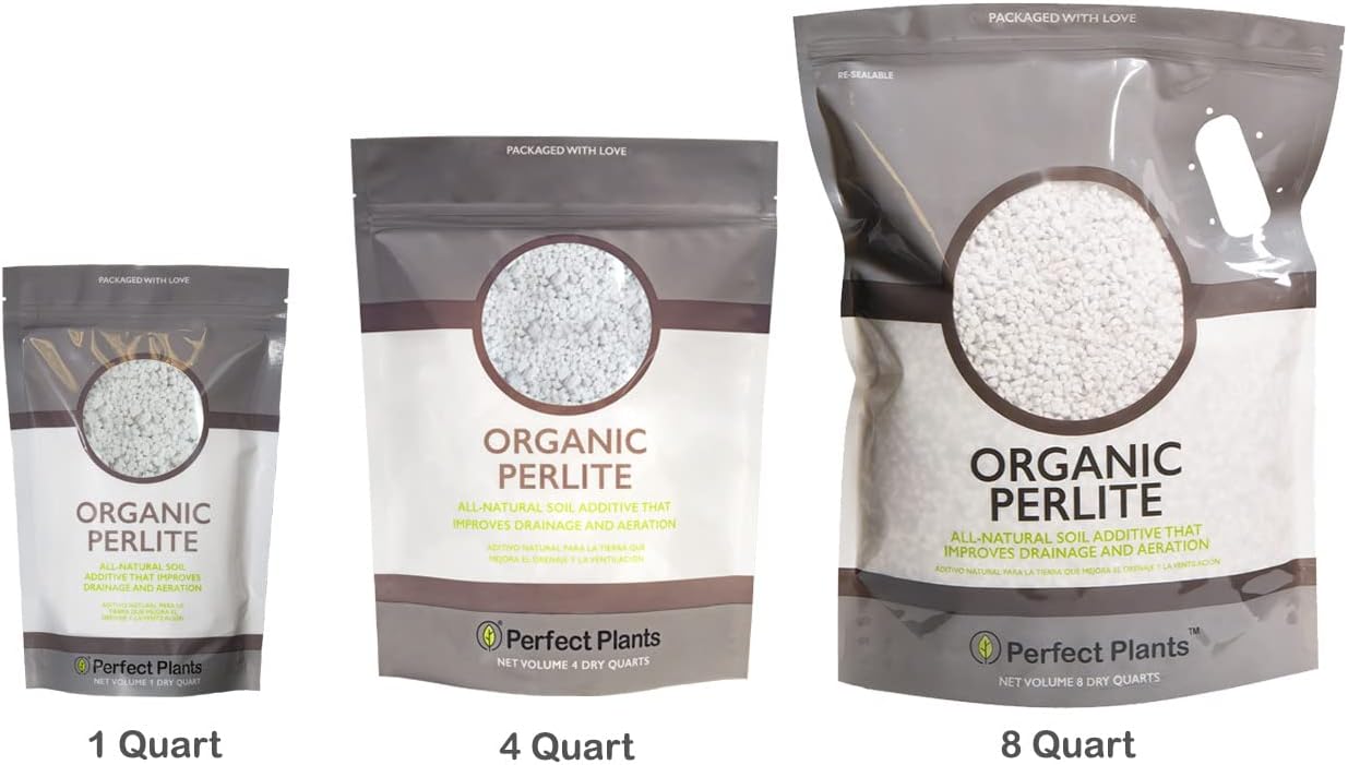 Organic Perlite by Perfect Plants — 1qt. Natural Philippines | Ubuy