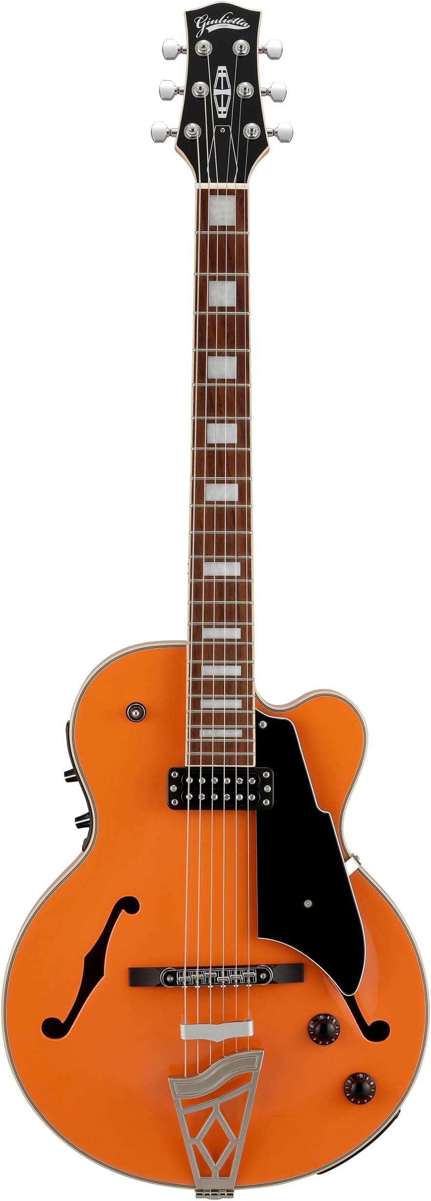 Amazon | VOX/VGA-5TD PEARL ORANGE セミアコ ボックス | エレキギター | 楽器・音響機器