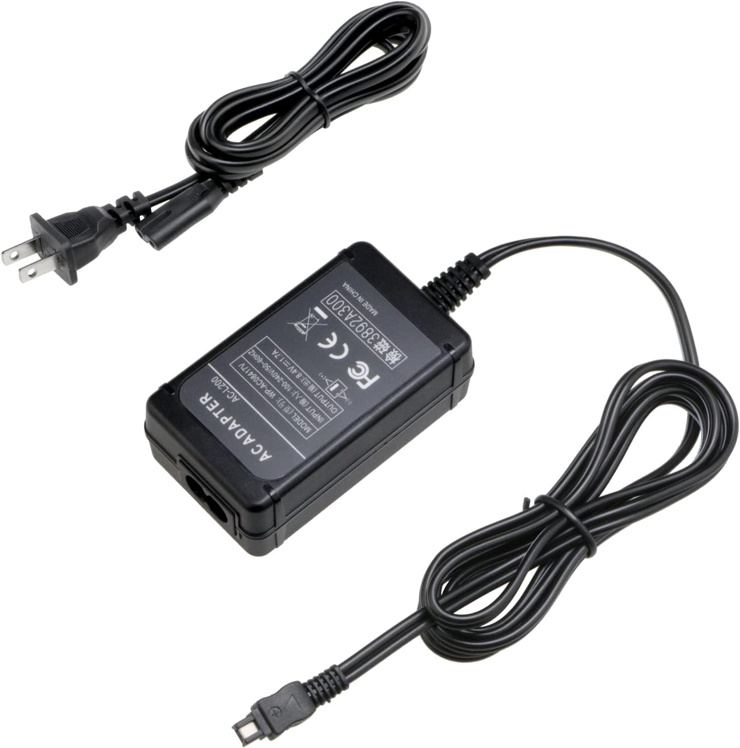 Amazon.com : AC Power Adapter Charger Compatible Sony Handycam DCR-HC21 ...