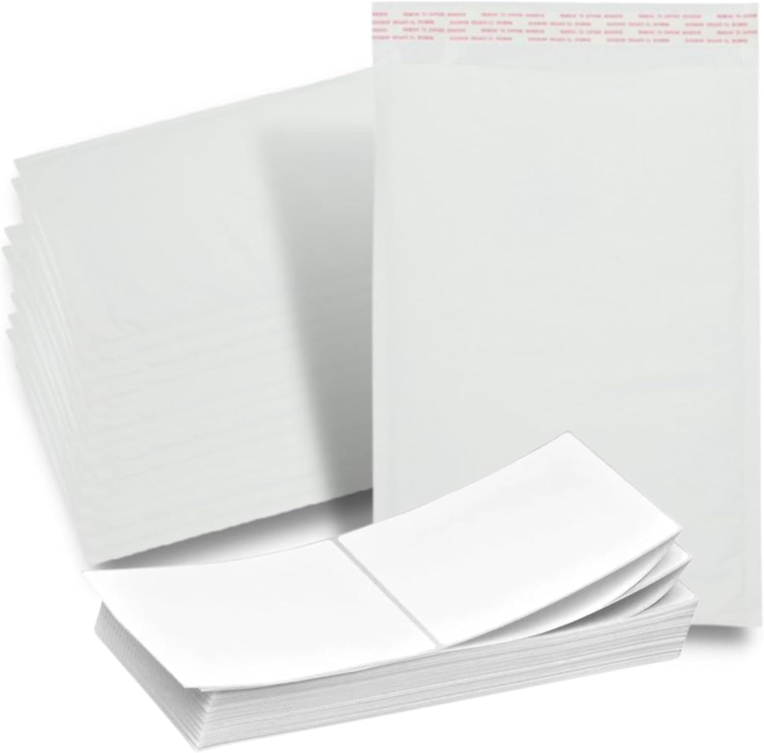 Amazon.com : Bundle of - KODA 6 x 9.5 ID Kraft Bubble Envelopes (10 ...
