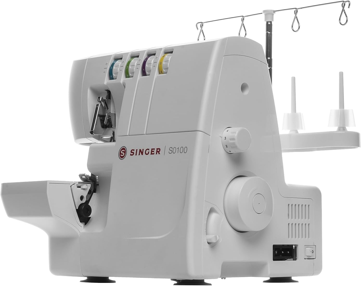 Amazon.com: SINGER | S0100 White Overlock Serger with 2/3/4 Thread ...