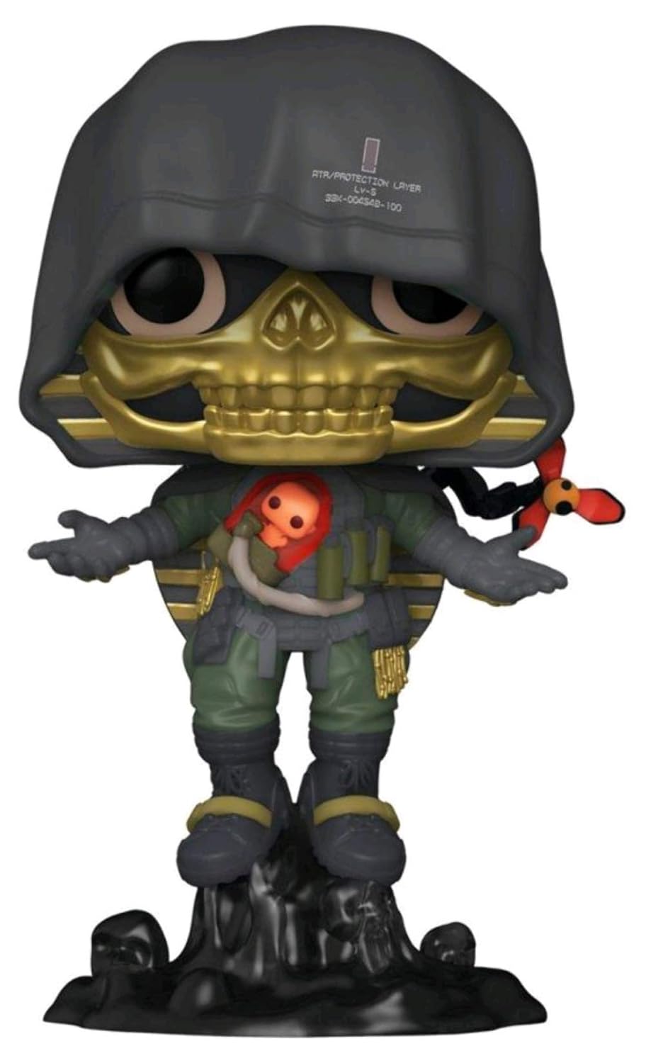 Funko Death Stranding - Higgs Monoghan Metallic US Exclusive Pop! Vinyl ...