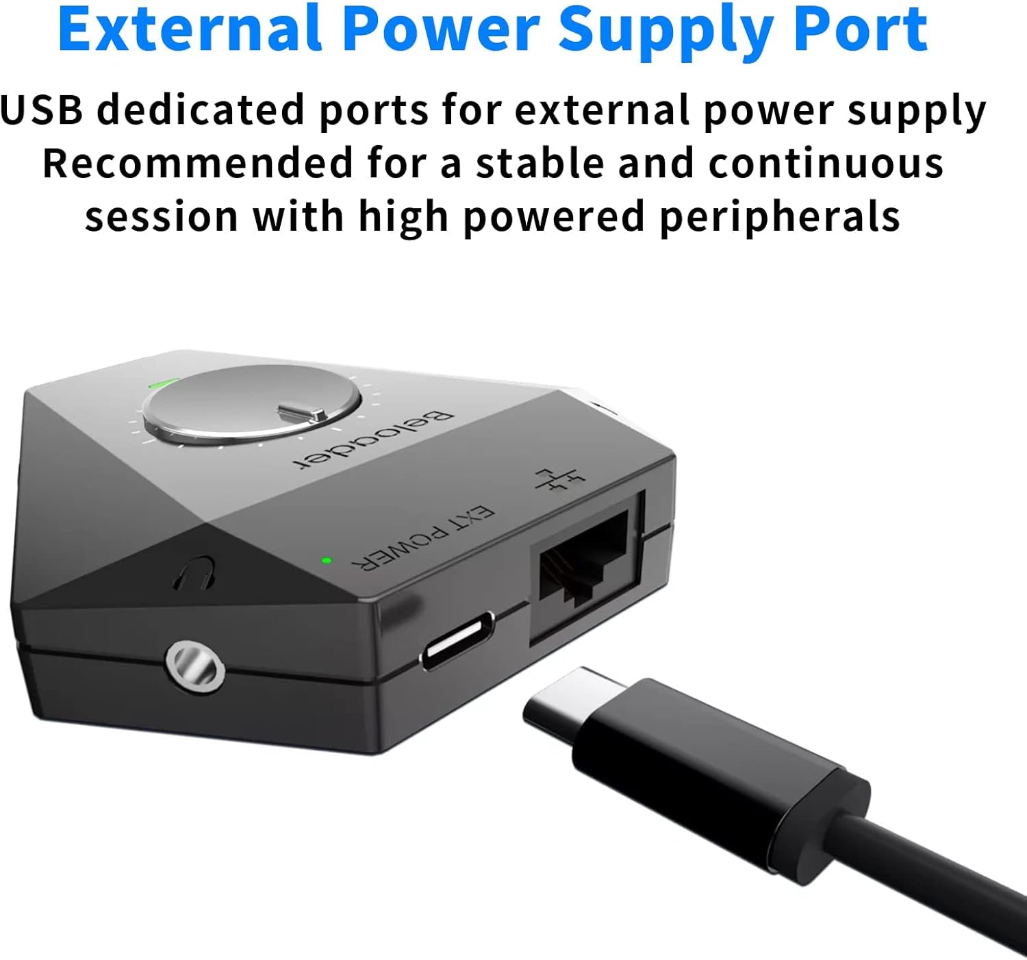 Buy Beloader Pro Adapter to Keyboard and Mouse for PS5 All Games with ...