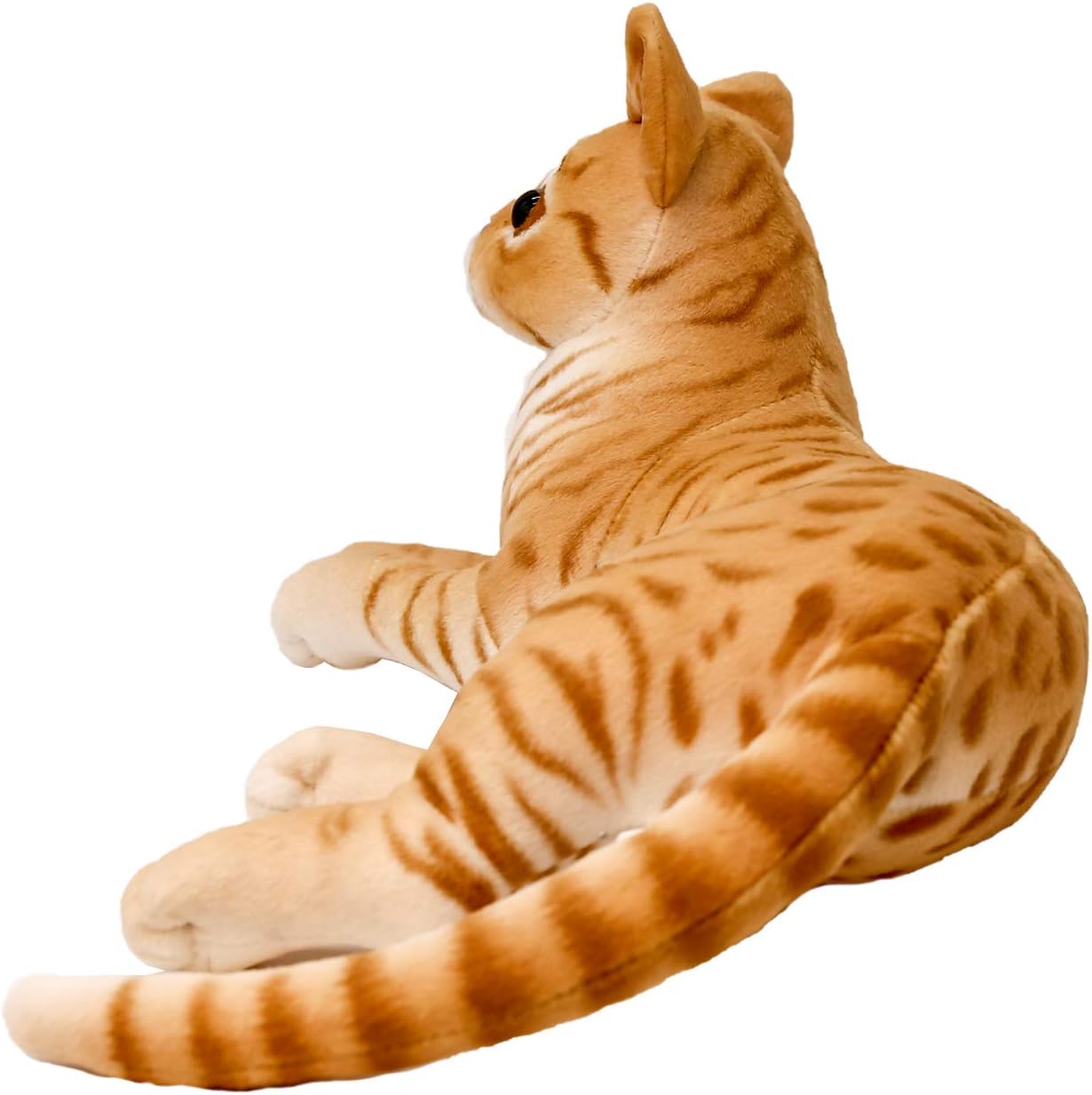 Brown Tabby Cat Plush