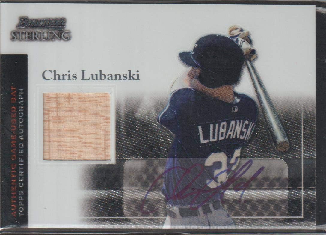 Amazon.com: Chris Lubanski (Baseball Card) 2004 Bowman Sterling - [Base ...