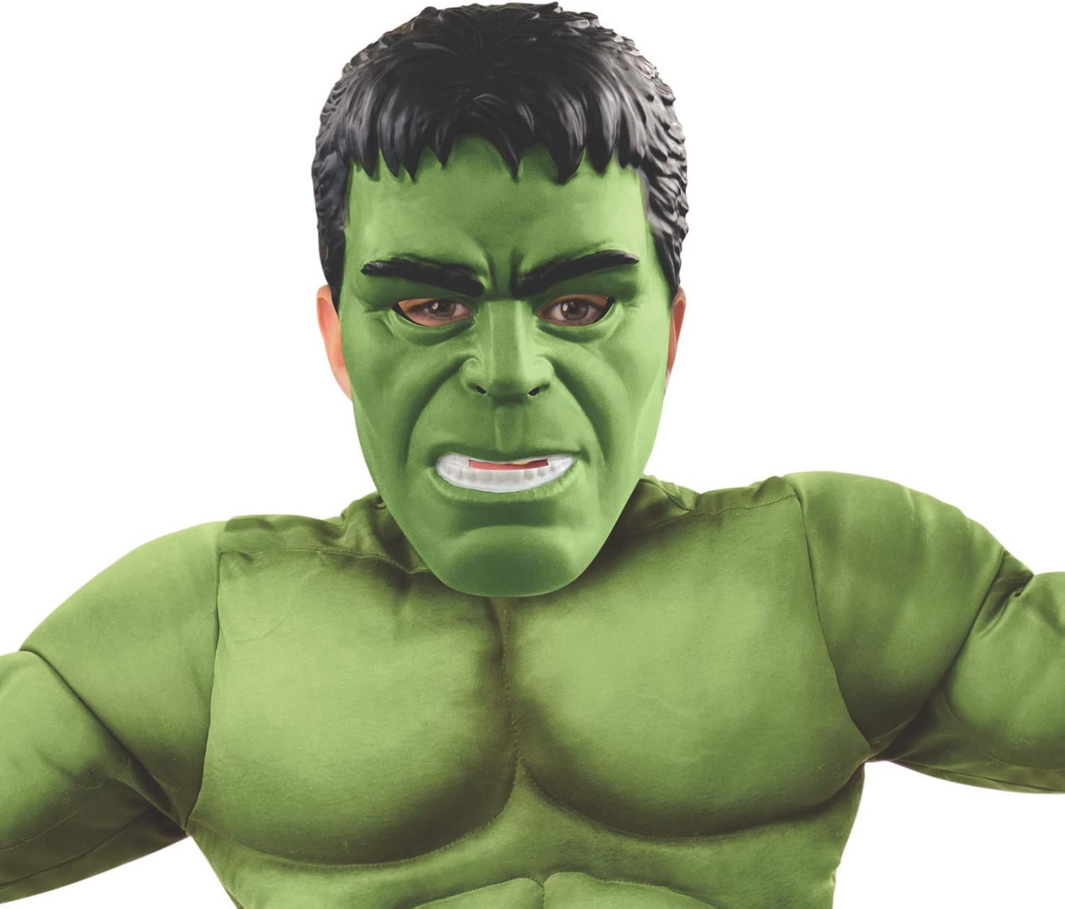 Amazon.com: Marvel Avengers: Endgame Hulk Half-Mask : Clothing, Shoes ...