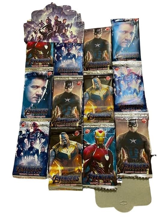 Avn-grs Cards, CCG Collectible Trading Card Game Booster Packs Combo ...