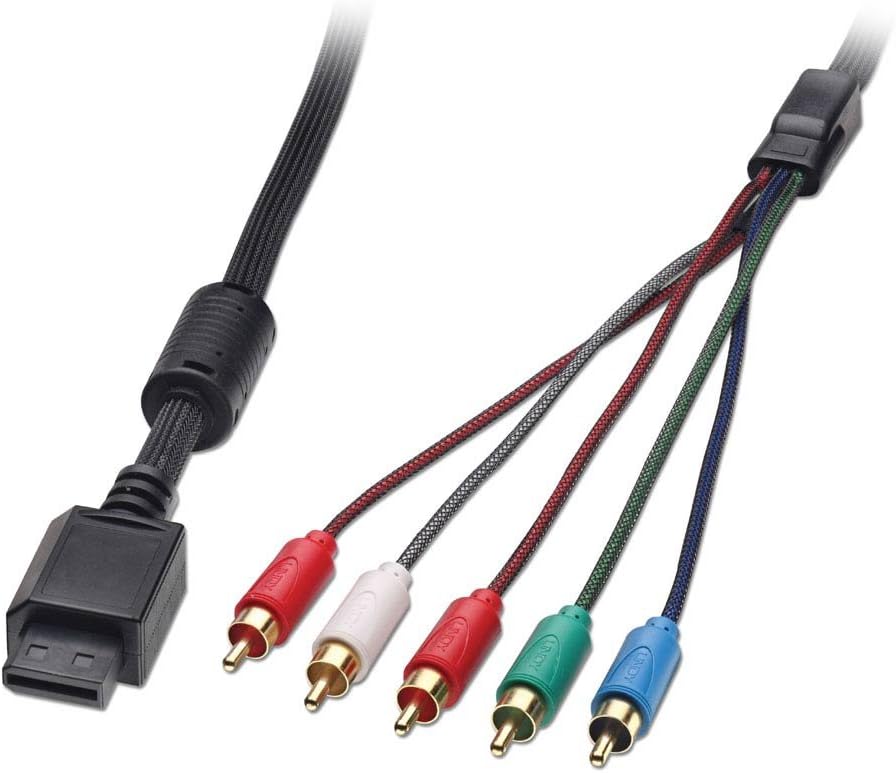LINDY Premium Component Video & Stereo Audio Cable for Nintendo Wii 1 ...