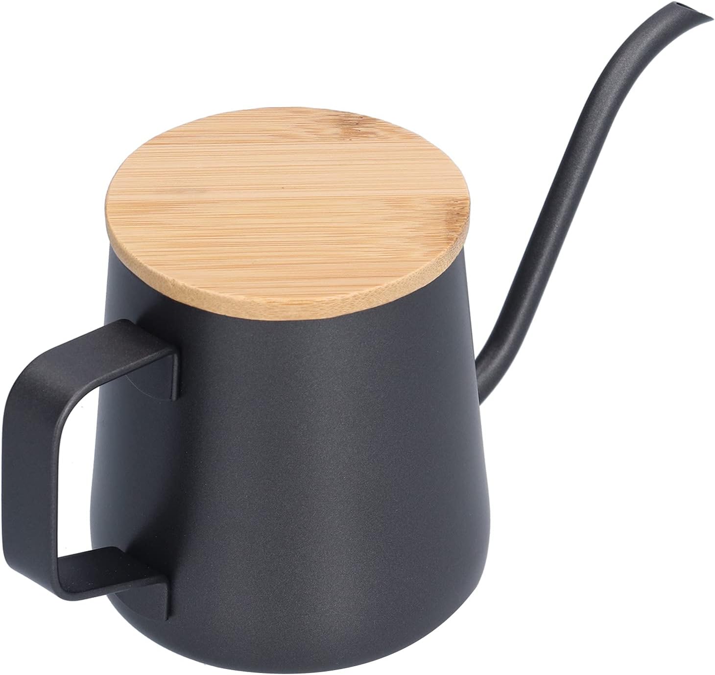 Amazon.com: Pour Over Coffee Kettle Mini 12oz 350ml Black Gooseneck ...