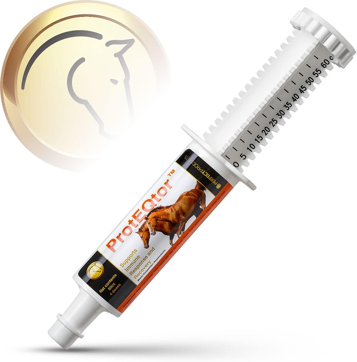 Amazon.com: Perfect Products ProtEQtor 4-Dose Horse Immune Booster and ...