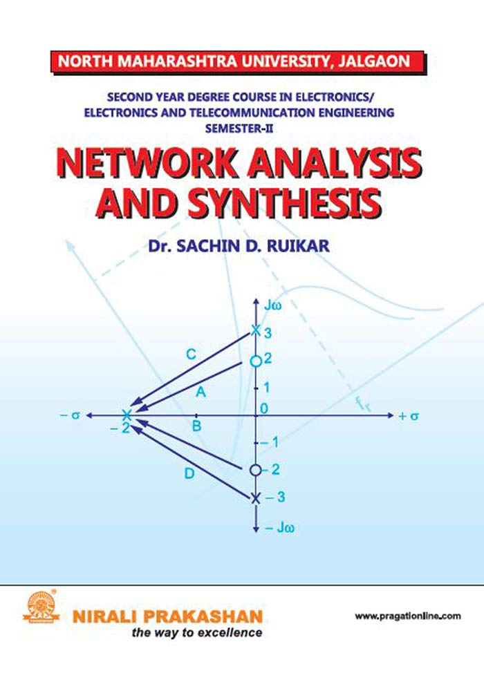 NETWORK ANALYSIS AND SYNTHESIS eBook : Dr. Sachin D. Ruikar: Amazon.in ...
