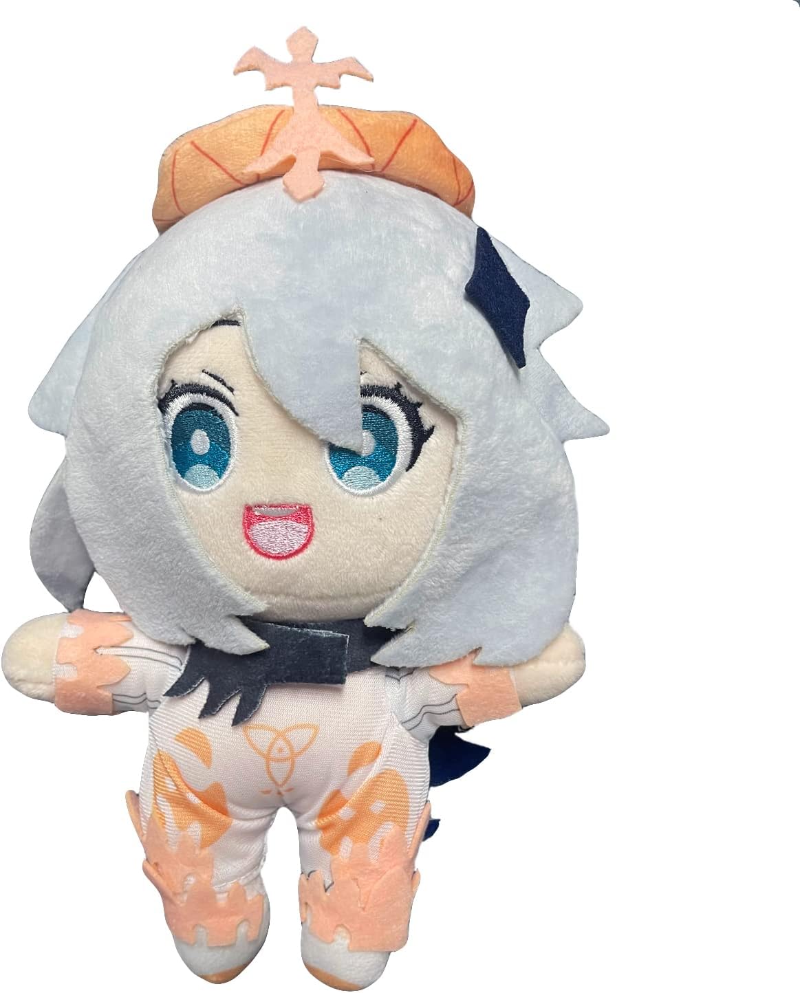 Amazon.com: CALEMBOU Anime Figure Plush Paimon Plushie Doll Handmade 8 ...