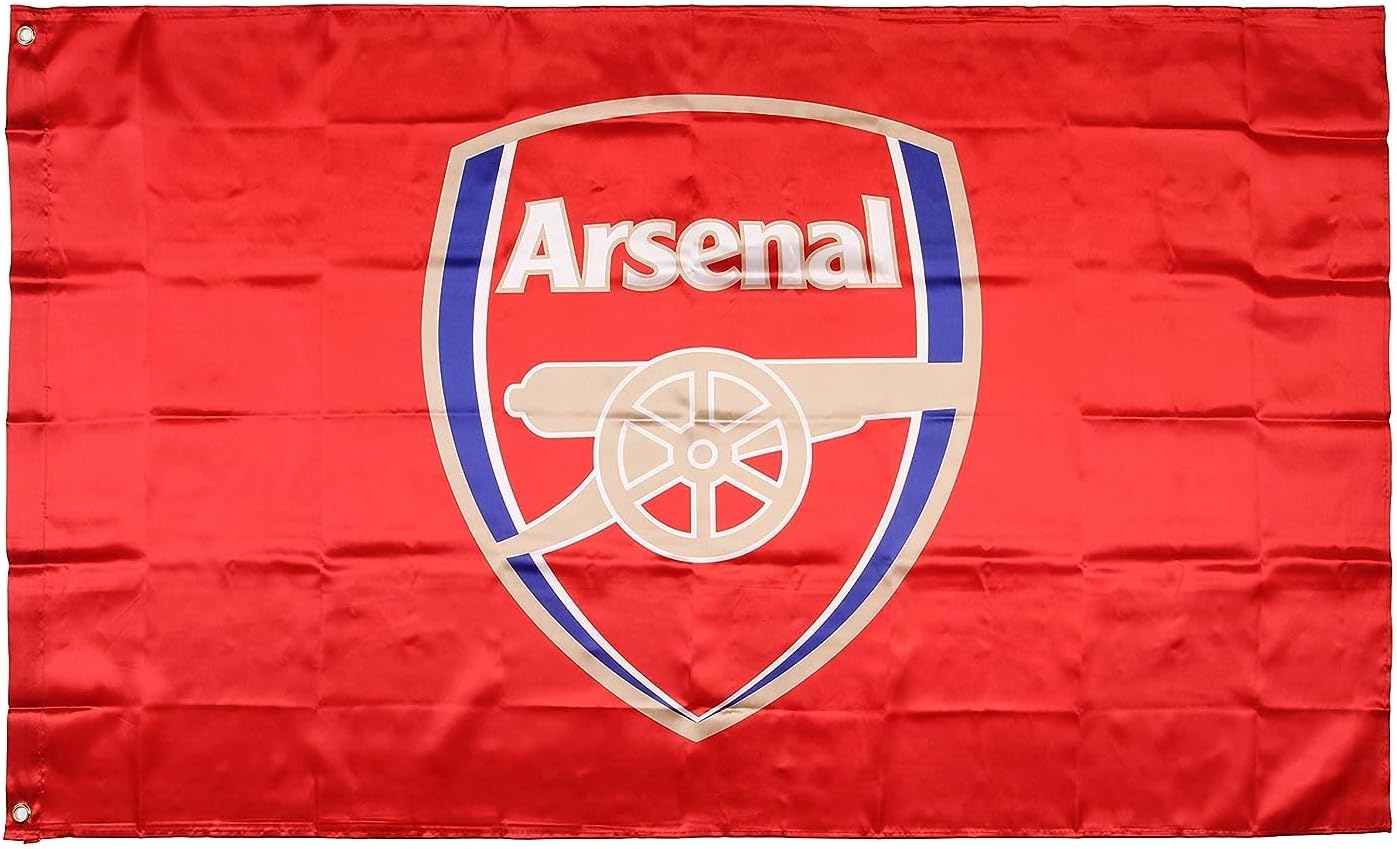 Amazon.com : Soccer Ball Team Flag 3x5 FT Club Flags For Football Fans ...