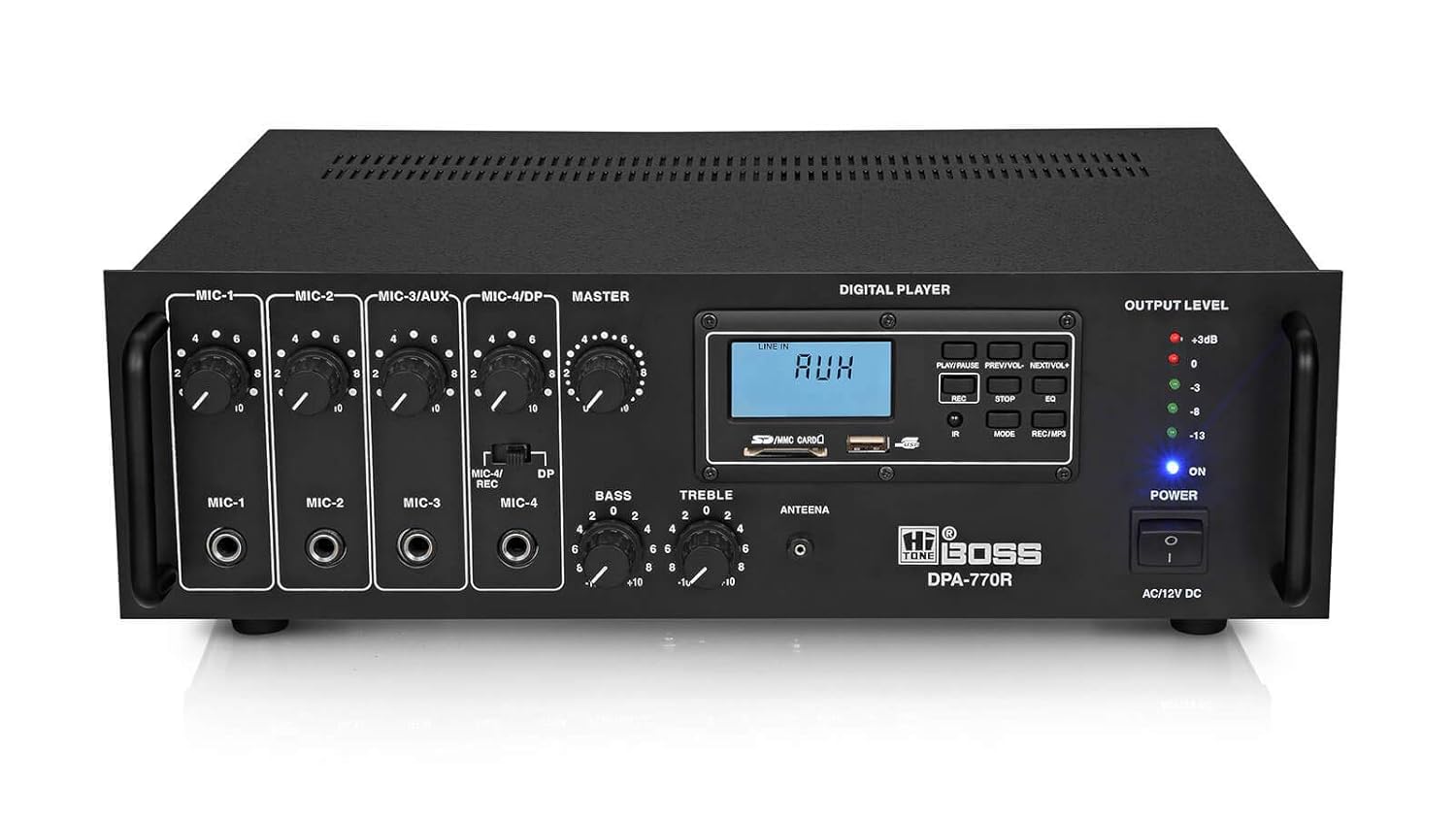 Hitone Boss PA Recording Amplifier with Built-in Player DPA-770R ...