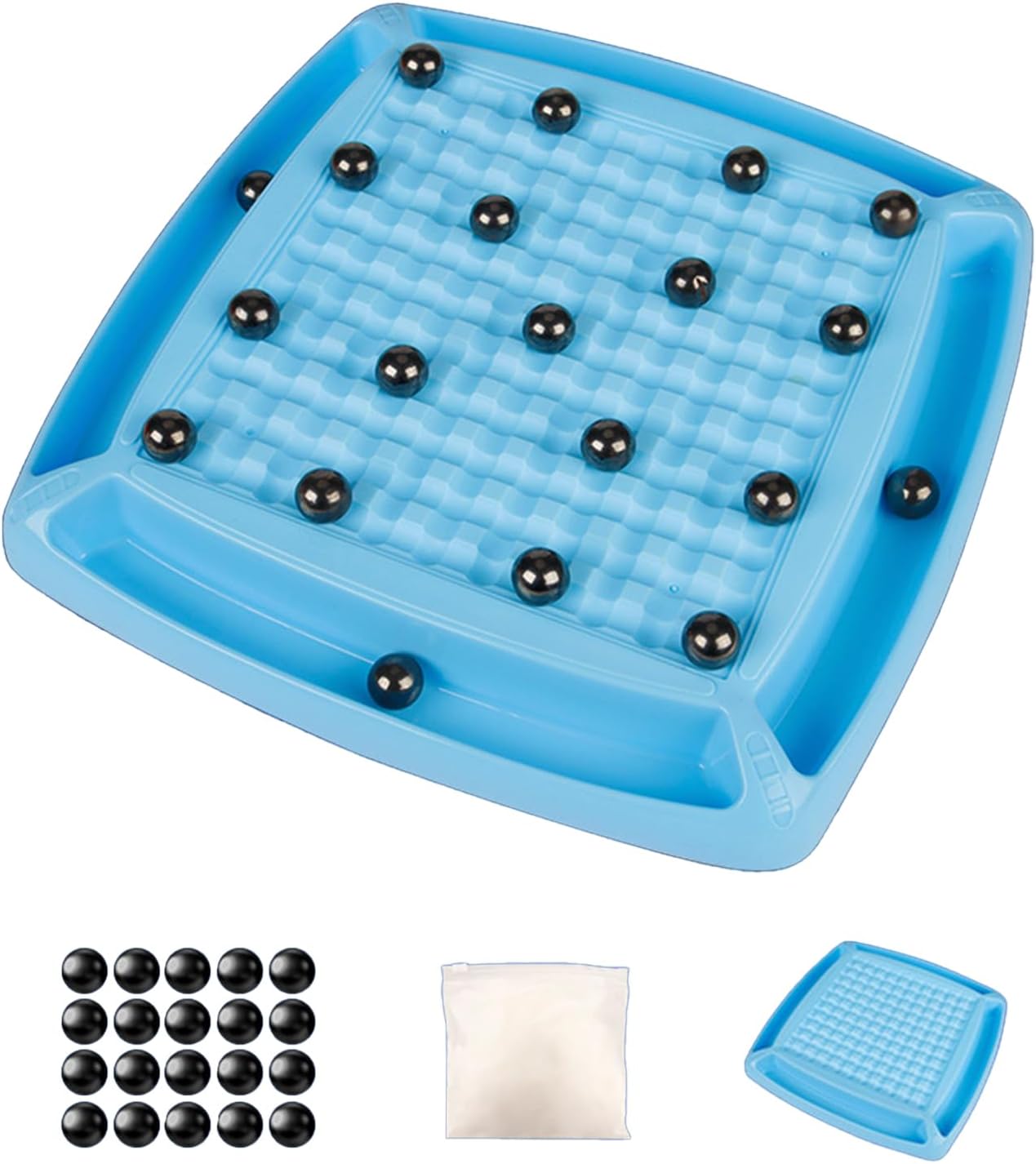 Magnetic Chess Game, Magnetic Battle Chess Board Game, Educational ...