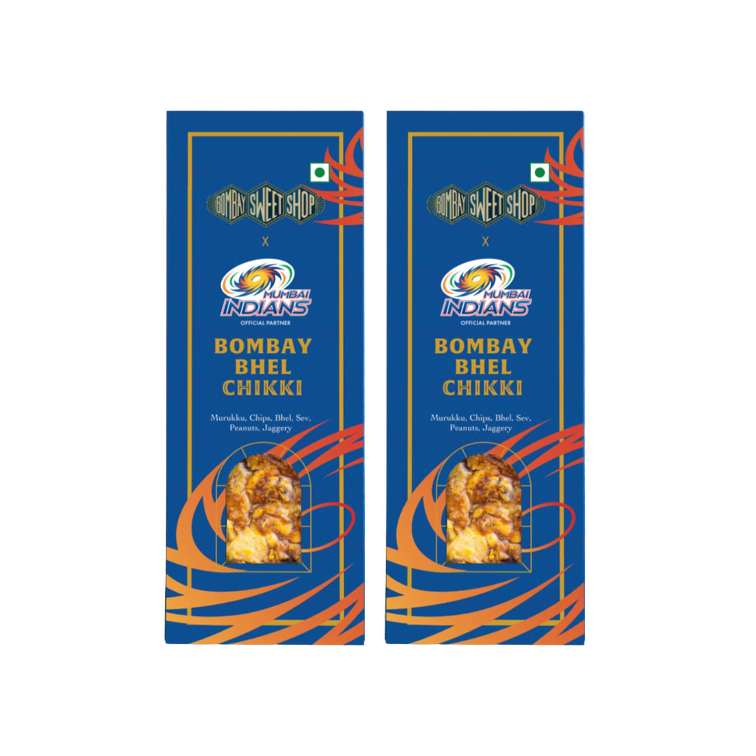 Buy Bombay Sweet Shop Bombay Bhel Chikki Bar | Mumbai Indians | Match ...