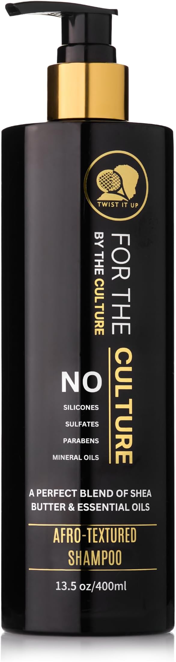 Amazon.com : Twist It Up curly hair shampoo with 20 natural ingredients ...