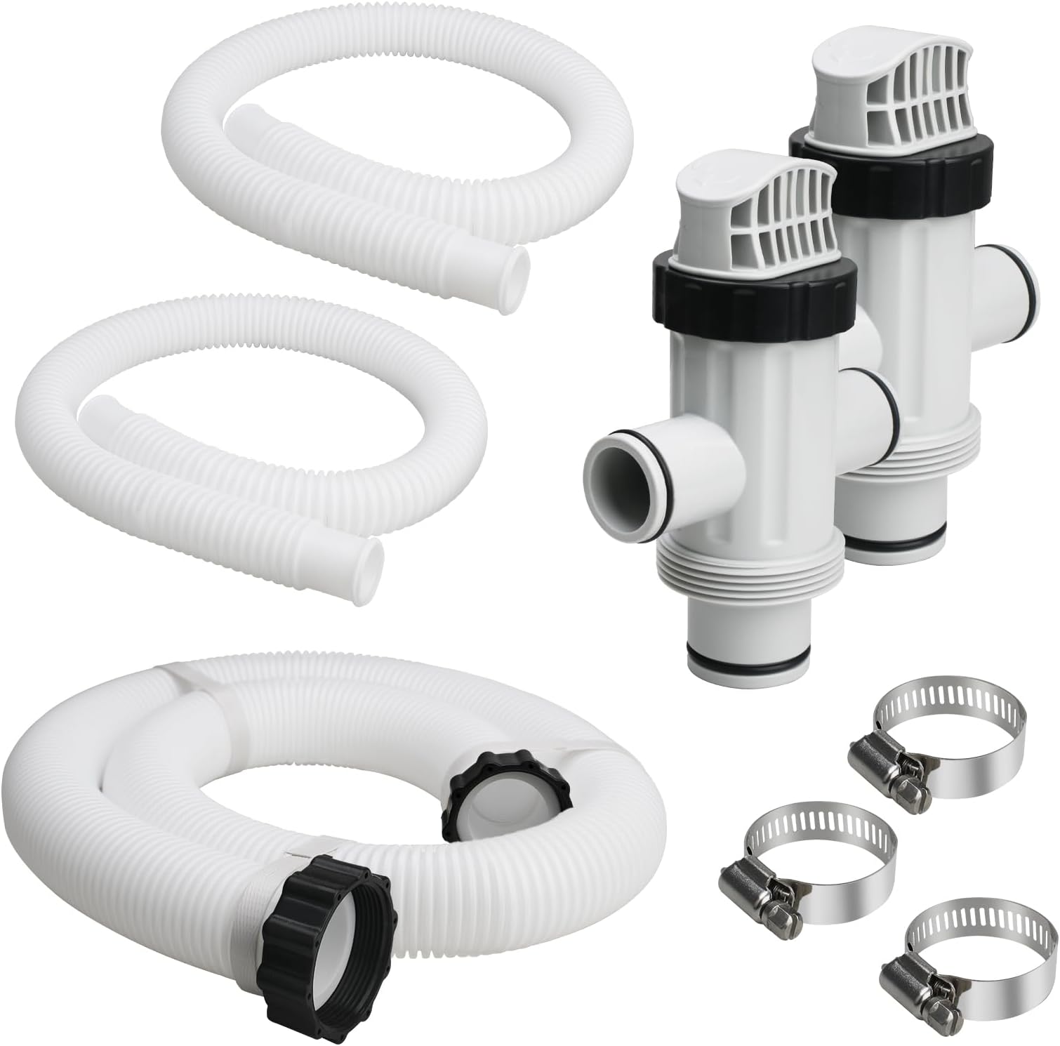 Amazon.com: Pool Hoses for Intex Above Ground Pool and Pump, Above ...