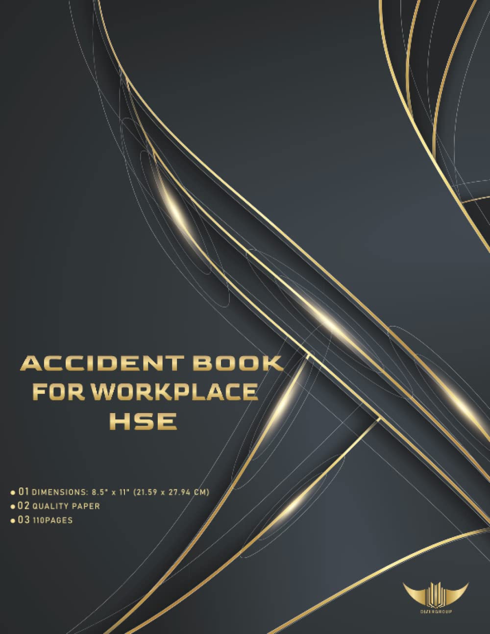 Buy Accident Book For Workplace Hse: HSE Compliant Accident & Incident ...