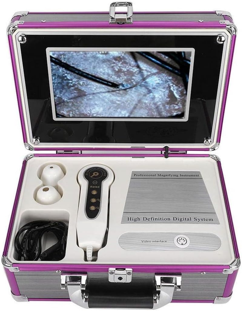 CYMYYDS Skin Diagnosis Hair Analyzer, 9 Inch Digital Charging Type ...