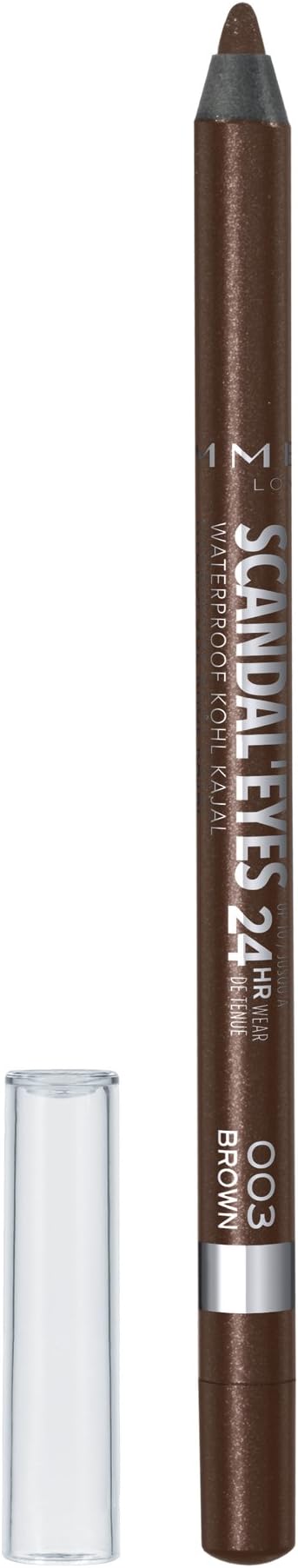 Amazon.com : Rimmel London Scandaleyes Waterproof Kohl Kajal Eyeliner ...