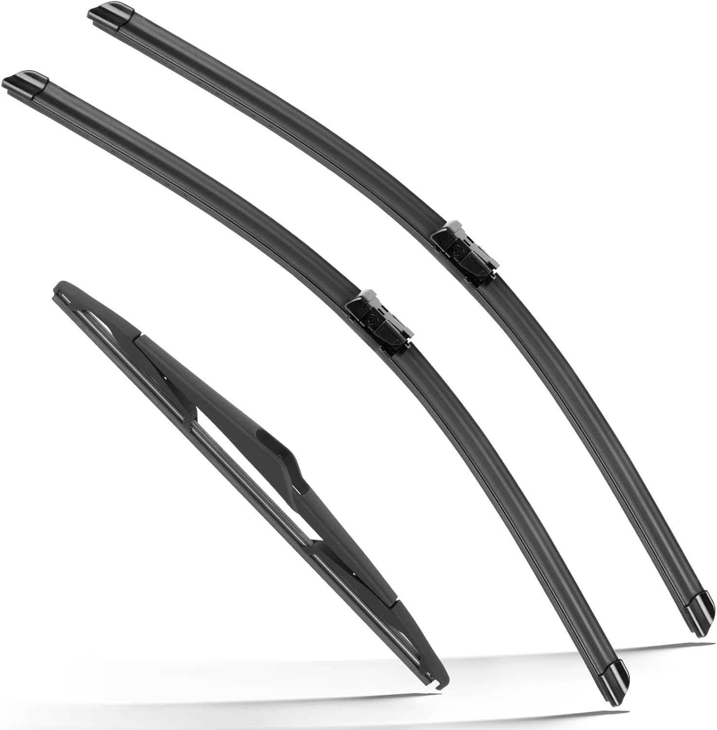 Amazon.com: RAINTOK Windshield Wiper Blades Replacement for 2009-2017 ...