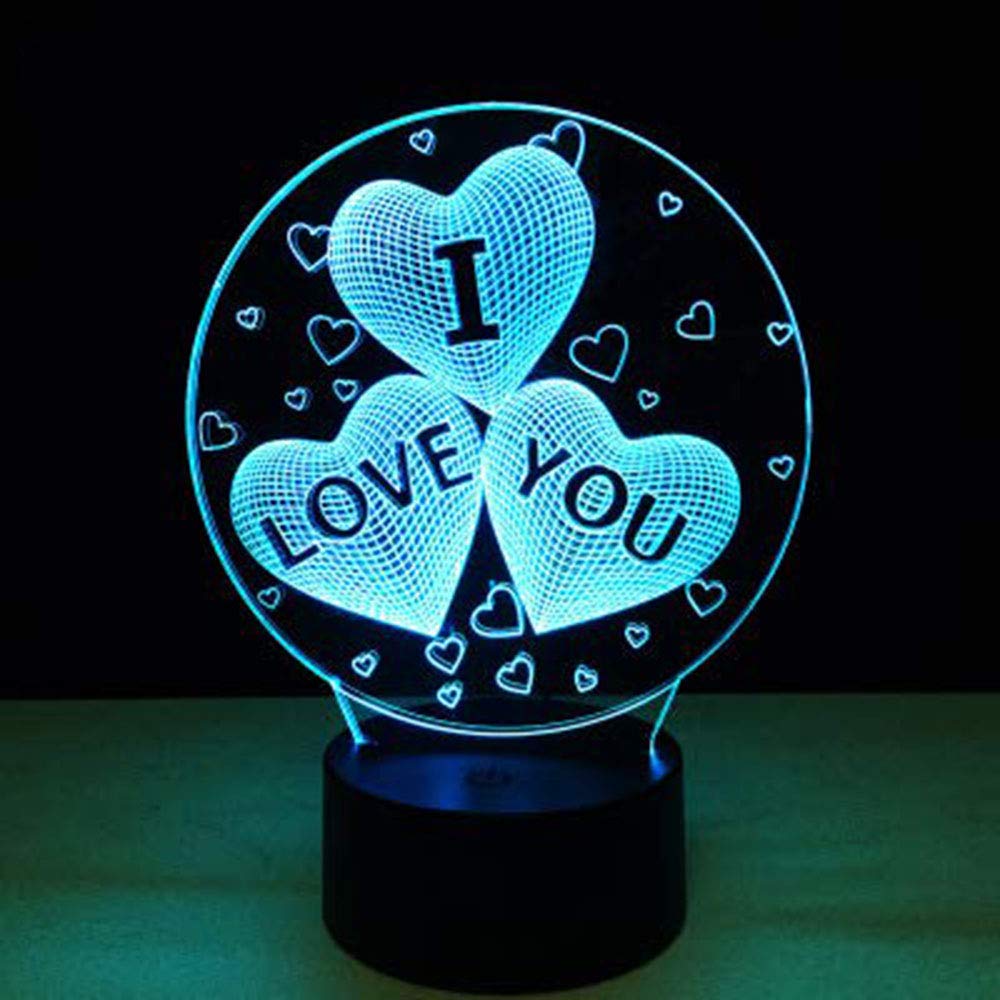 ZYTC 7 Color I Love You Night Lights Gifts for Kids Women Mom Girls ...