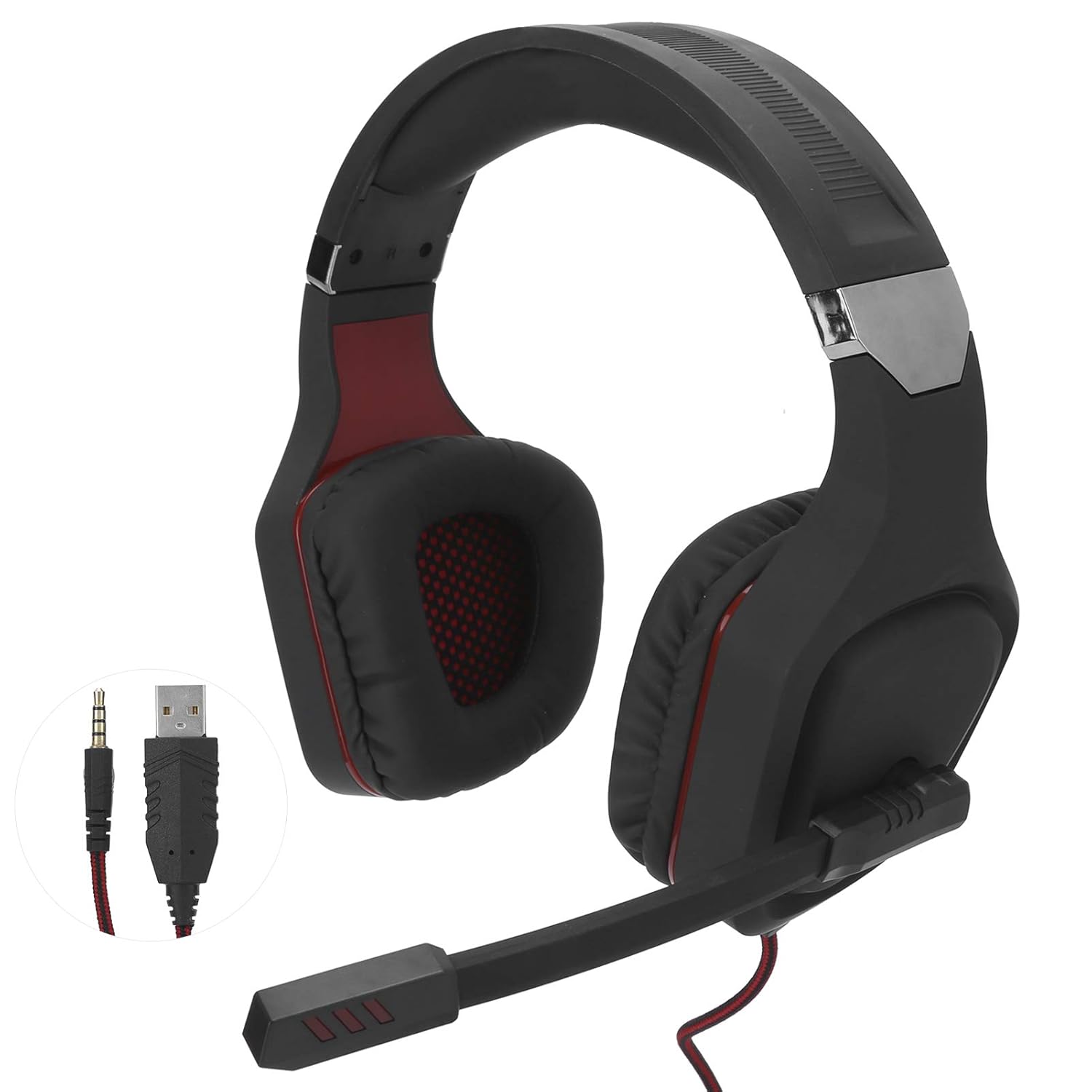 GOWENIC GT97 Headset for Gaming, Wired Stereo Headset with Microphone ...
