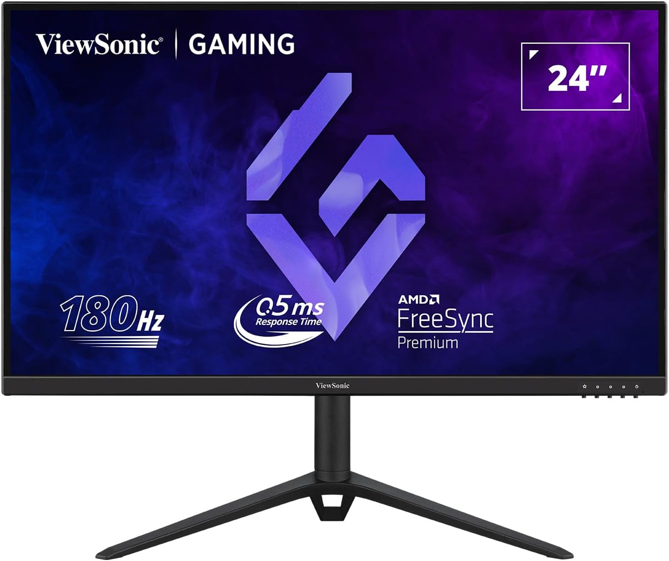 KOORUI 24 Inch Gaming Monitor, 165Hz 1080p 1ms IPS, Adaptive Sync, PC ...