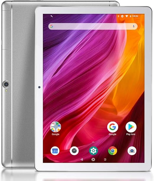 Dragon Touch 10 Inch Tablet, 2GB RAM 16GB ROM Storage, Quad-Core ...