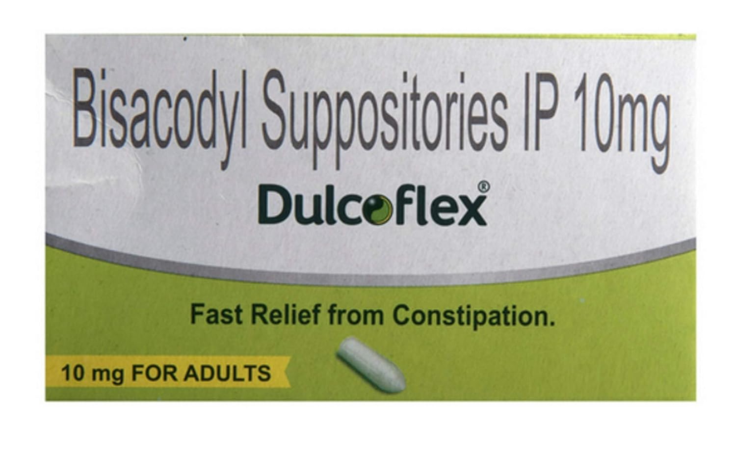 Dulcoflex 10mg - Strip of 5 Suppositories : Amazon.in: Health ...