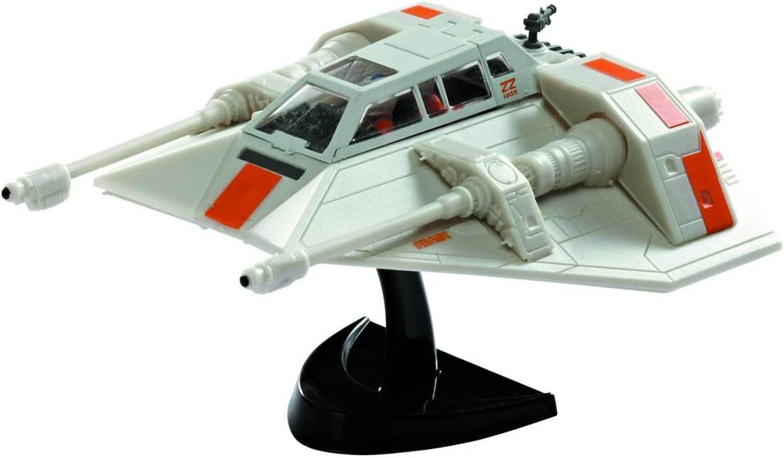 Star Wars Snowspeeder Mini-Snaptite Model Kit : Amazon.ca: Toys & Games