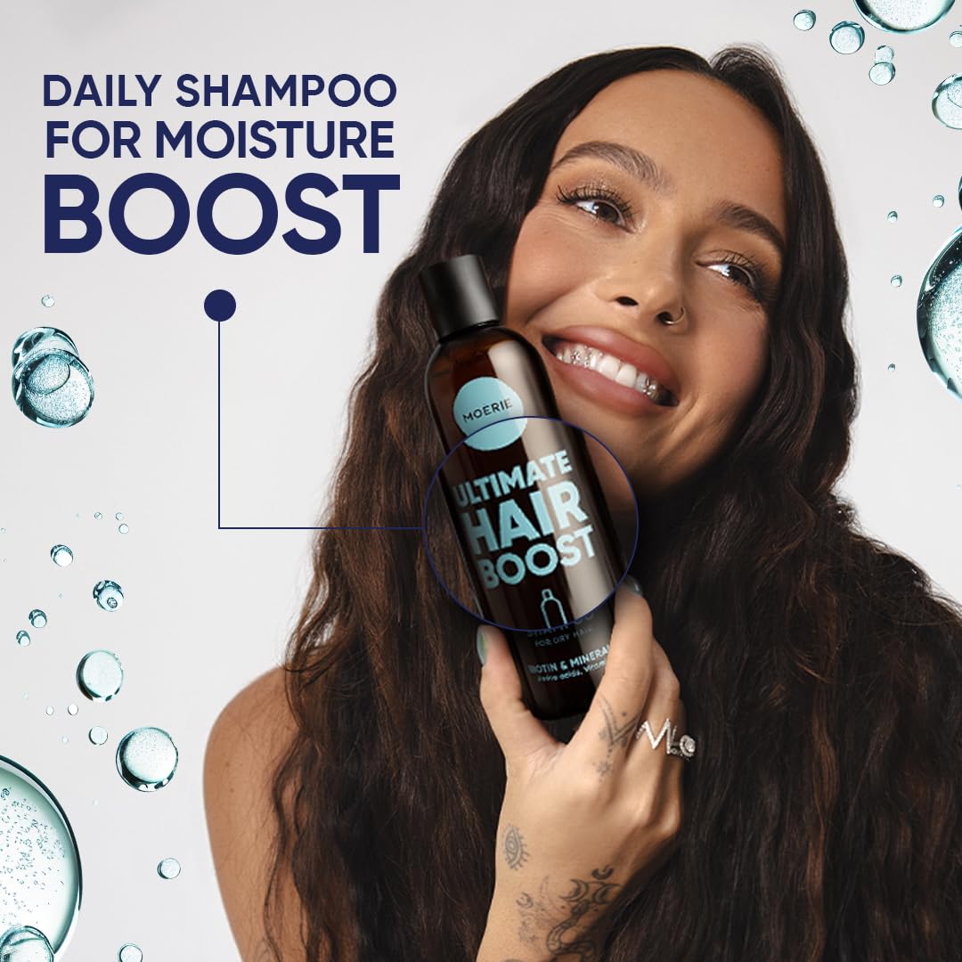 Moerie Ultimate Hair Growth Shampoo – For Longer, Australia | Ubuy